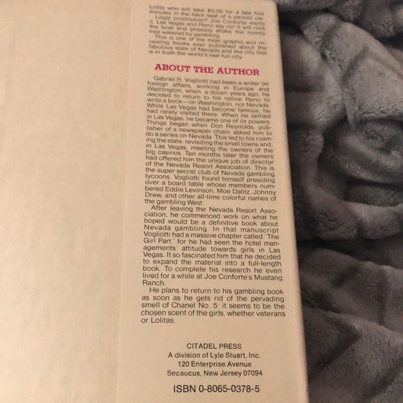 Accents | The Girls Of Nevada Featuring Joe Conforte Overseer Of The ...